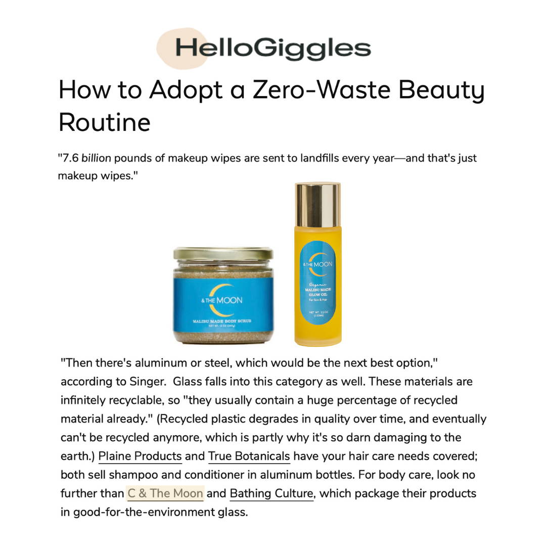 C & The Moon - Press